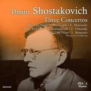 Shostakovich D./ Concertos / David Oistrakh; Mstislav Rostropovich; Leonard Bernstein