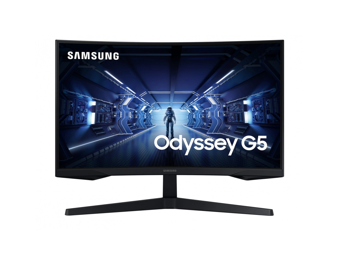 32" Монитор Samsung Odyssey G5 C32G55TQWI Black 144Hz 2560x1440 VA