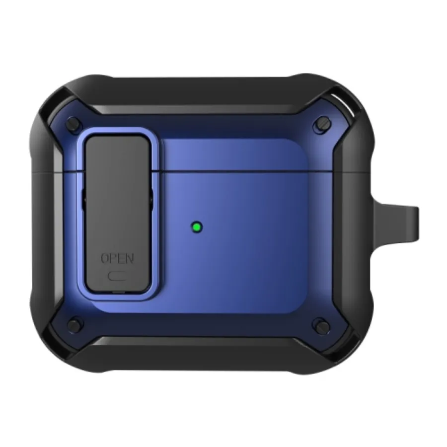Чехол WiWU Mecha AirPods Case для AirPods 3 Black/Blue
