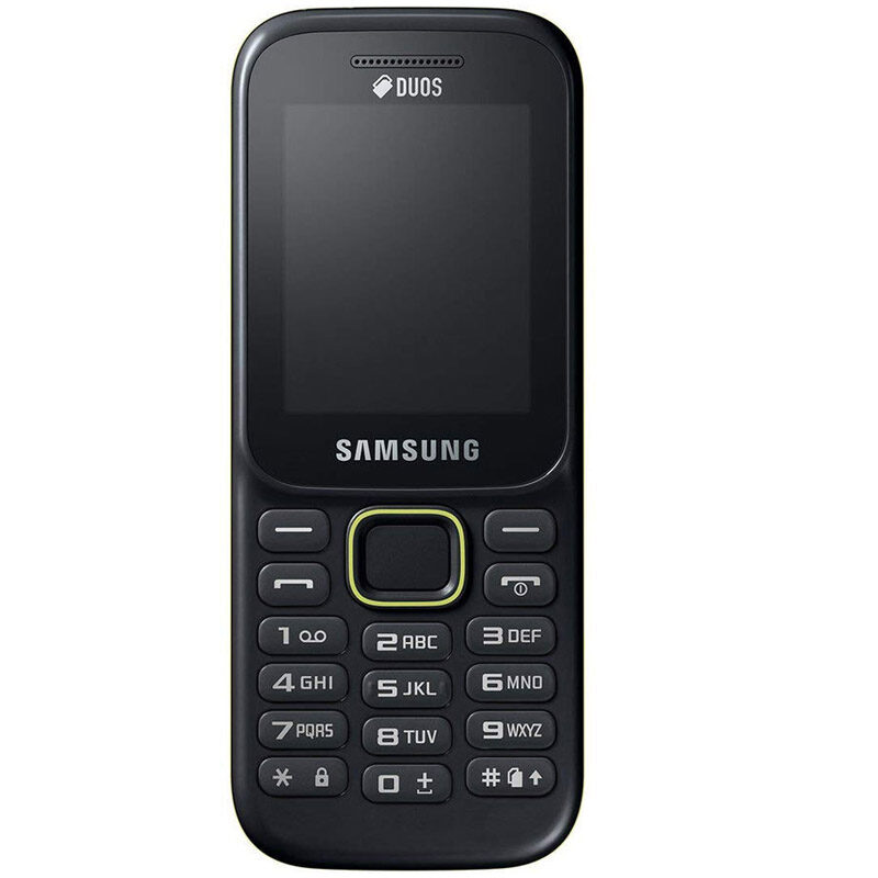 Мобильный телефон Samsung Мобильный телефон Samsung SM-B310E Duos черный (01739)