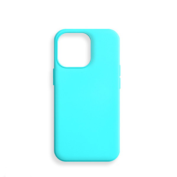 Чехол iPhone 13 Pro (6.7) Silicone WS цвет бирюзовый