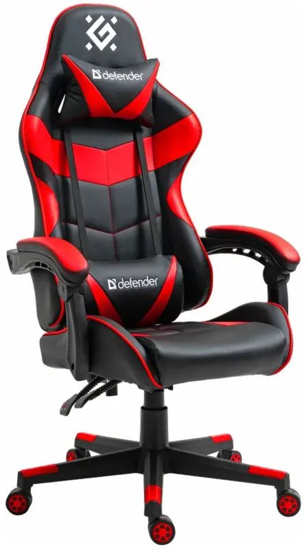 Кресло игровое Defender Comfort класс 3, красное
