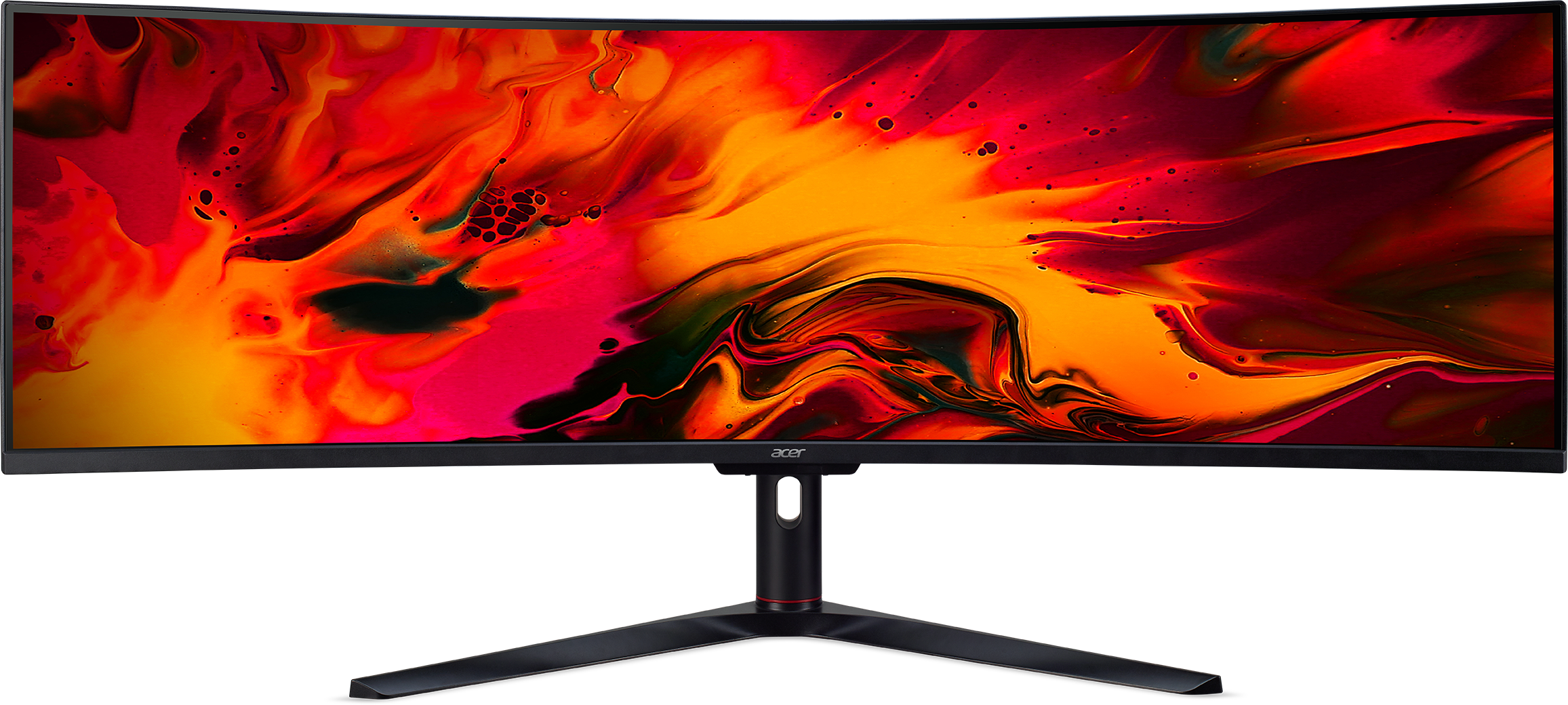 49" Монитор Acer Nitro EI491CURSbmiipphx черный 120Hz 5120x1440 VA