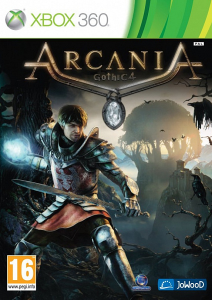 Игра Arcania Gothic 4 для Microsoft Xbox 360