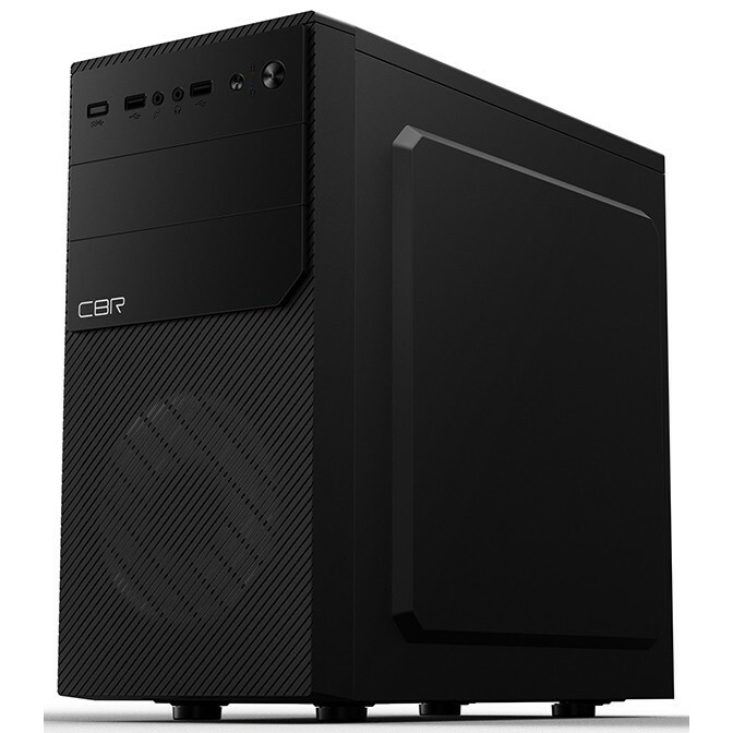 Корпус компьютерный CBR RD850 (PCC-MATX-RD850-400W) Black