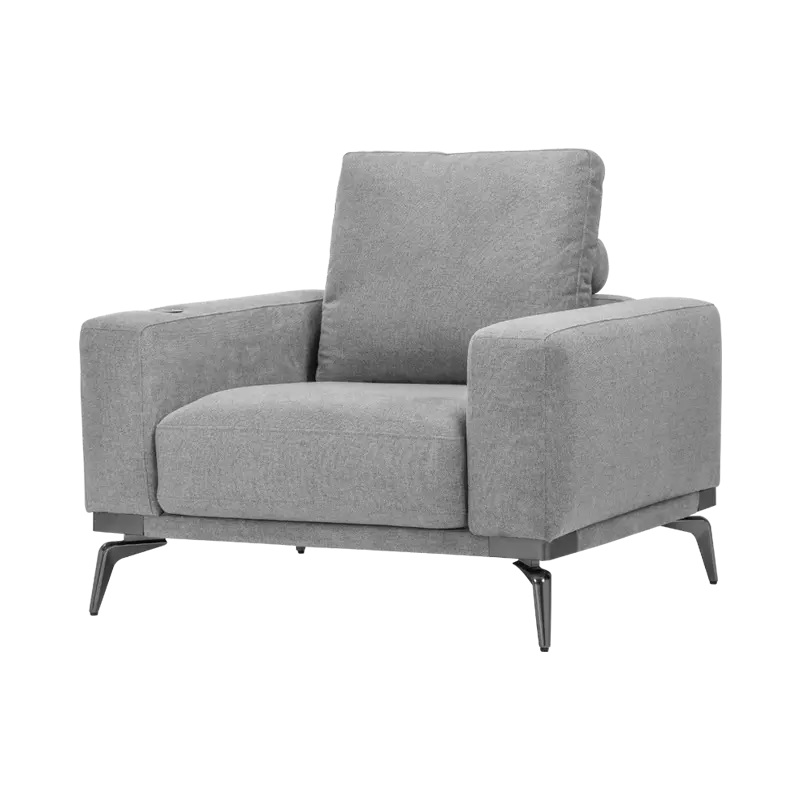 Кресло 8H Alita Fashion Modular Sofa Single Сloud Grey (B3C)