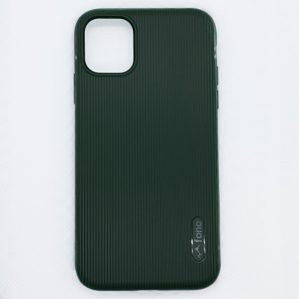 Чехол Fono для Apple iPhone 11 Pro Max (6.5") Green