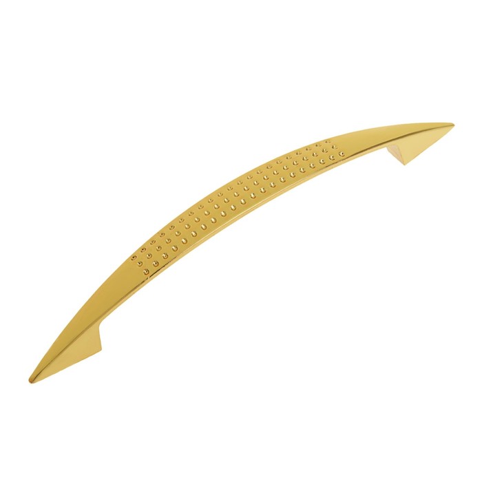 Ручка-скоба ТУНДРА РС003 м/о 128 мм, цвет золото