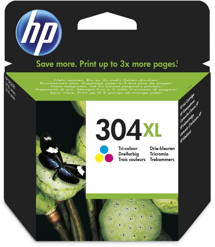 Картридж для лазерного принтера HP N9K07AE#UUS N9K07AE#UUS многоцветный, оригинальный