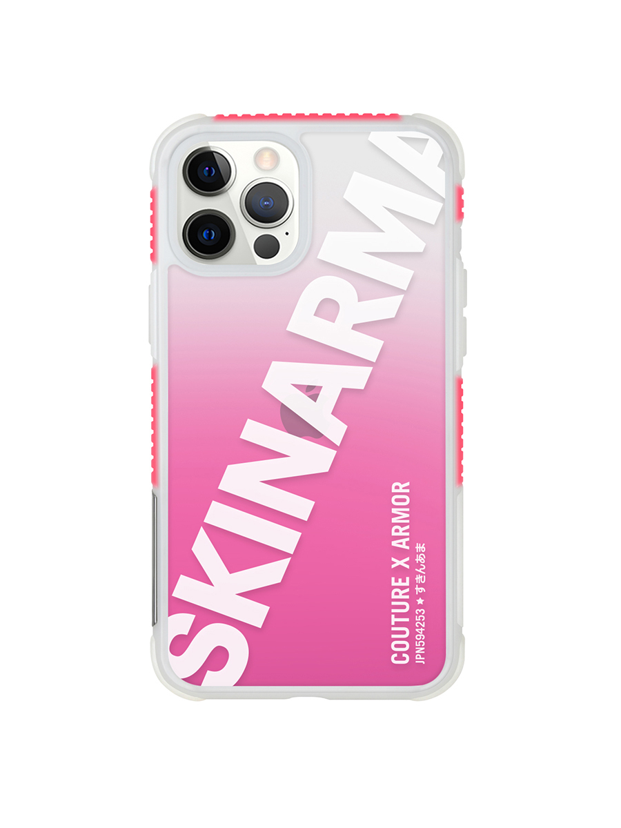 Чехол на Apple iPhone 12 / 12 Pro Skinarma Keisha Pink