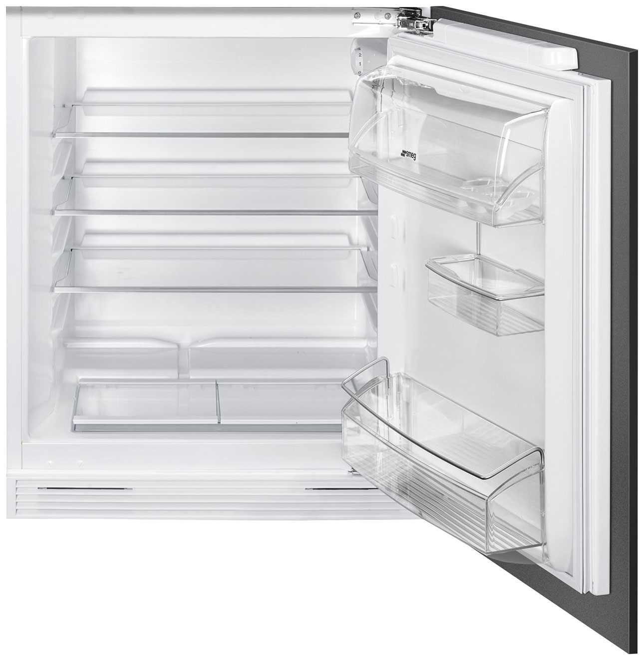 Холодильник Smeg U8L080DF черный