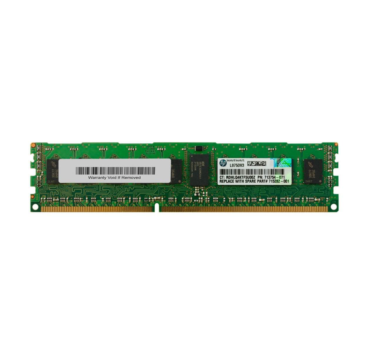 Оперативная память HP (715282-001) DDR3 1x4Gb 1600MHz