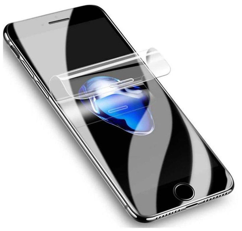 Гидрогелевая защитная пленка Aks-Guard для Apple iPhone XR (глянцевая)