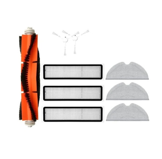 Комплект аксессуаров для Dreame F9 (основная щетка, боковые щетки 2шт, фильтры для контейн