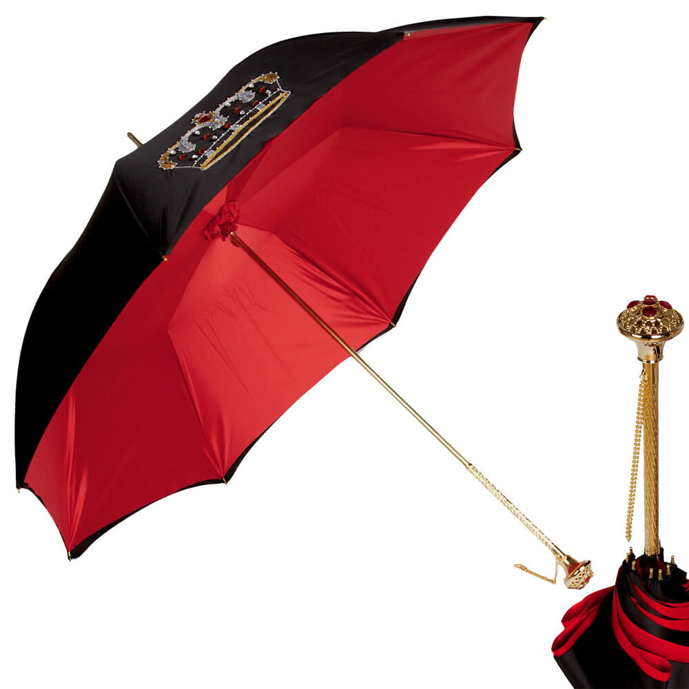 Зонт-трость женский механический Pasotti Queen Lux queen lux