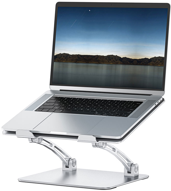 Подставка для ноутбука до 17 дюймов Wiwu Laptop Stand S700 (Silver)
