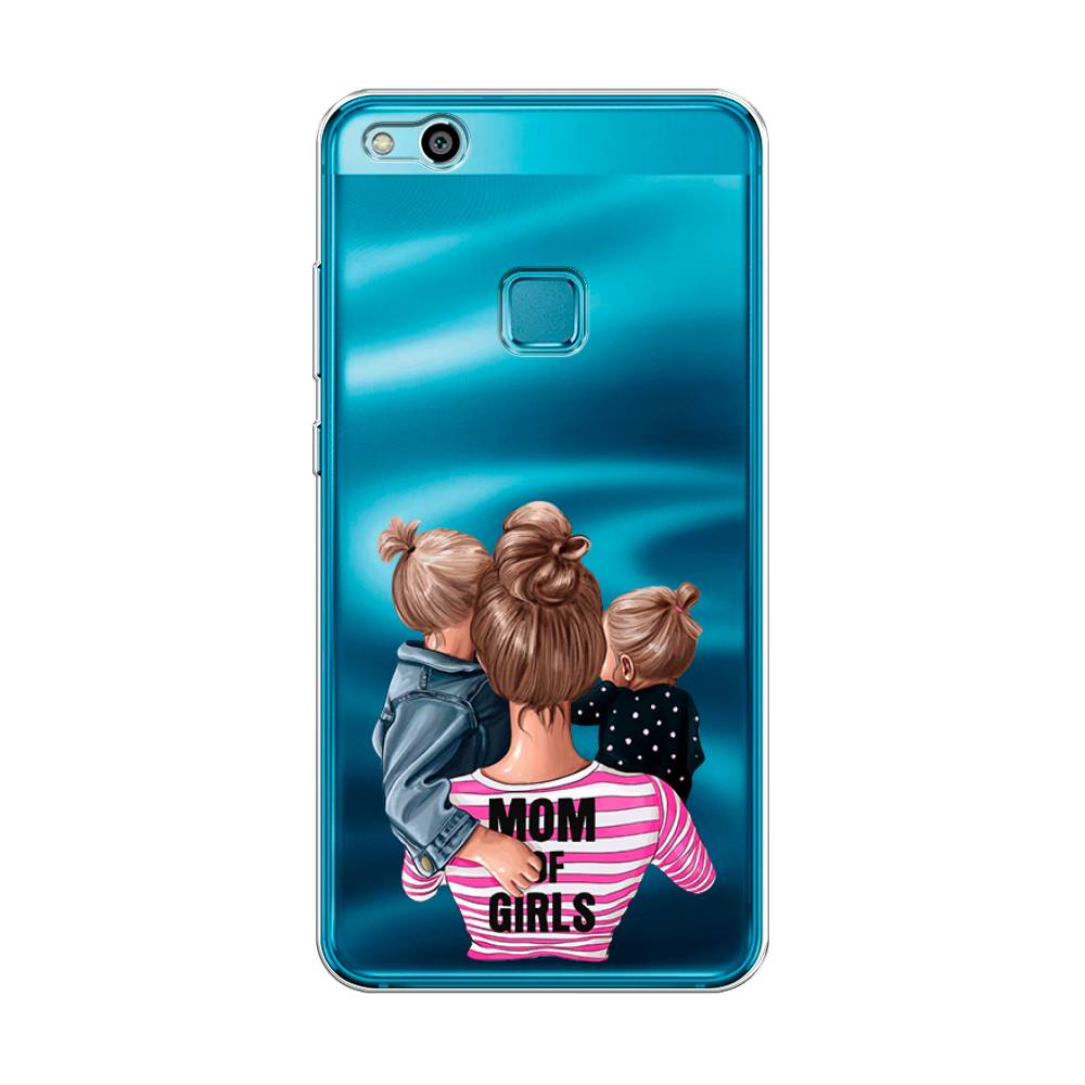 Чехол Awog  на Huawei P10 Lite "Mom of Girls"