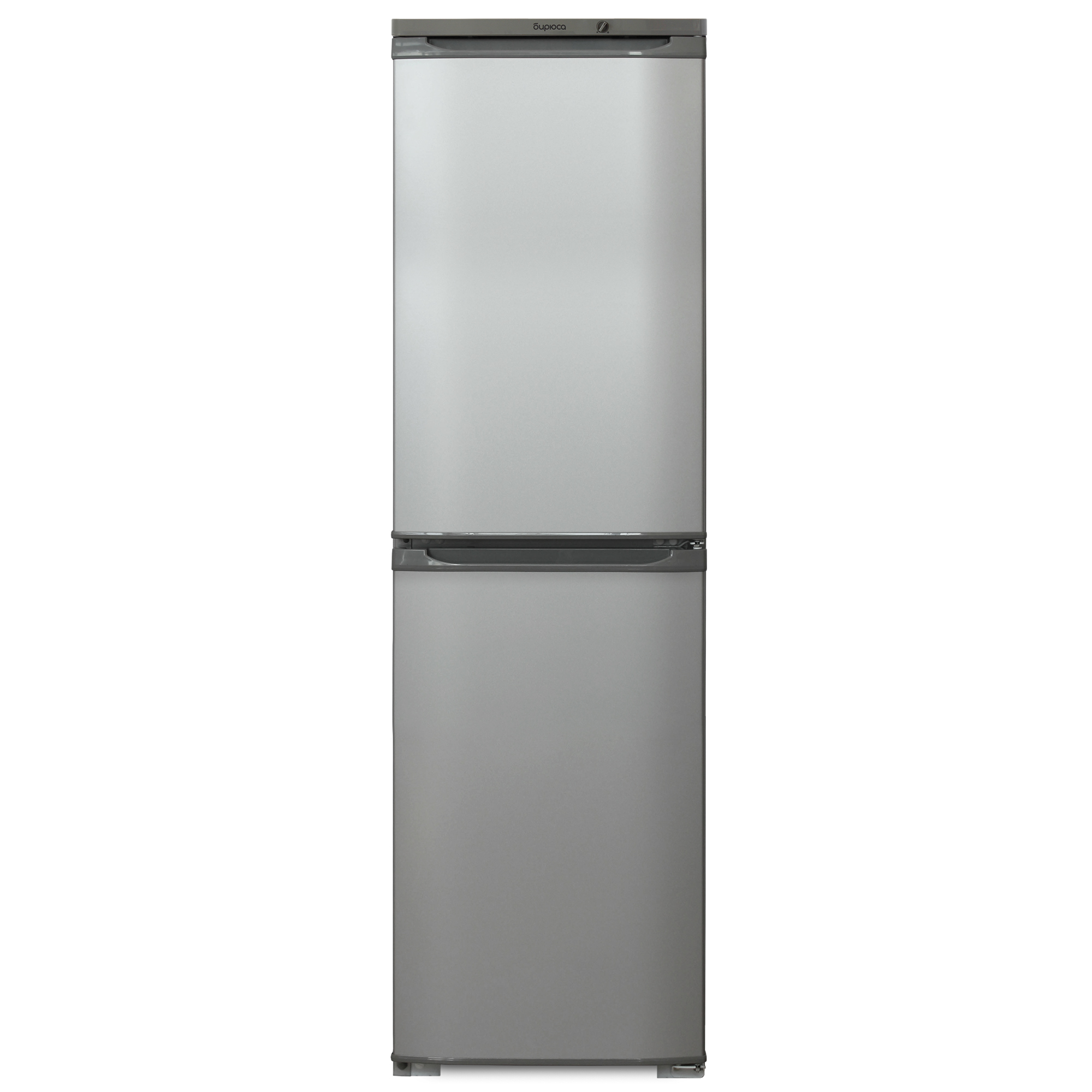 Холодильник Бирюса Б-M120 серебристый