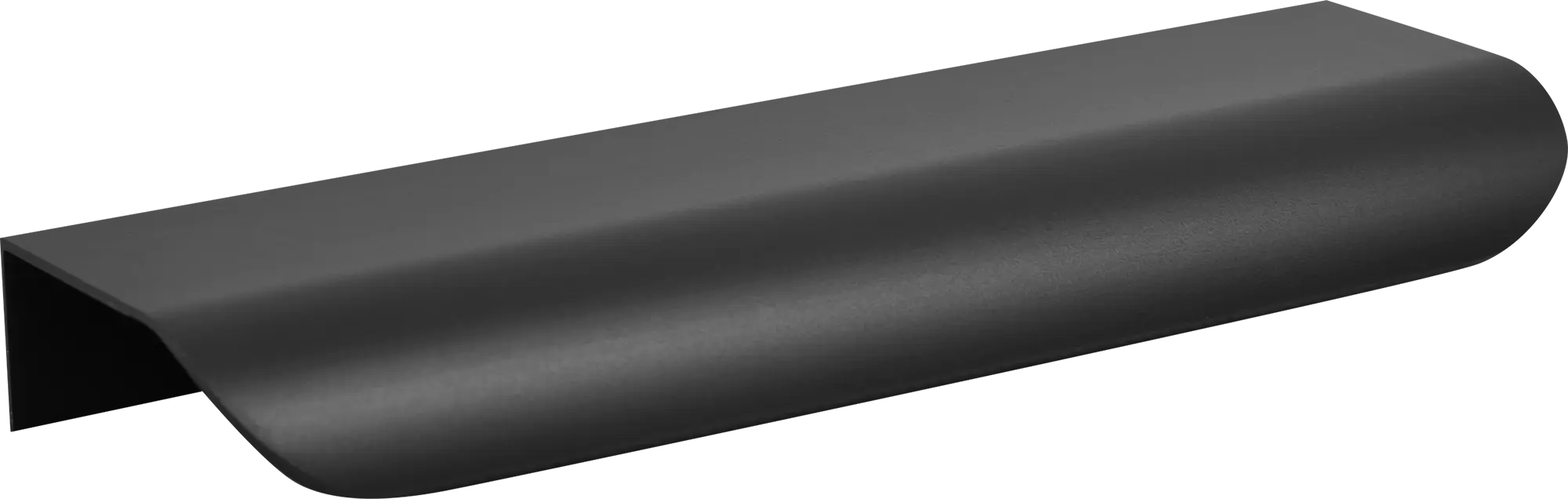 Ручка-профиль Inspire Oslo 96 мм, цвет черный матовый