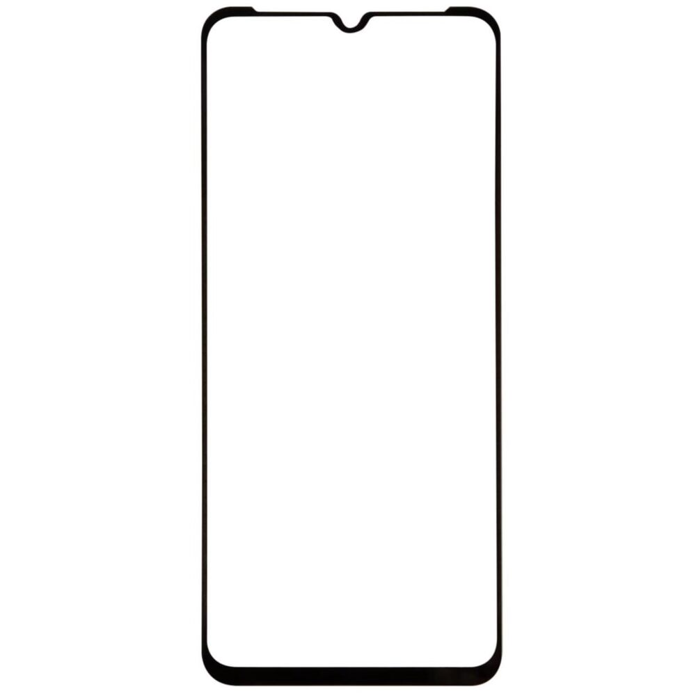 Защитное стекло для Samsung Galaxy A14 Red Line, с черной рамкой