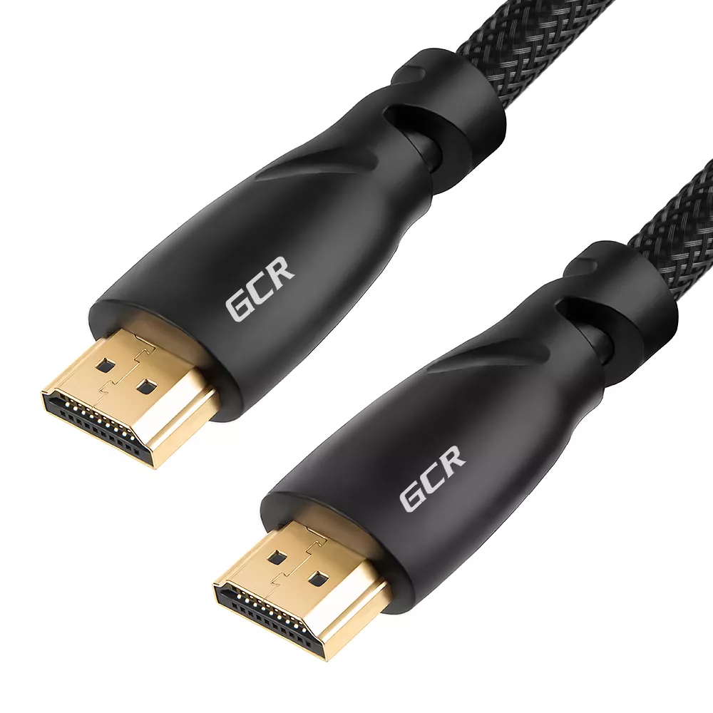 Кабель GCR GCR-HM800 HDMI - HDMI 1м Black