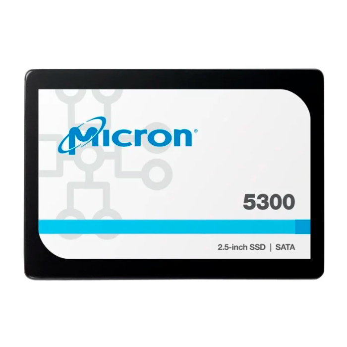 SSD накопитель Micron 5300 PRO 2.5" 960 ГБ (MTFDDAK960TDS-1AW1ZABYY)