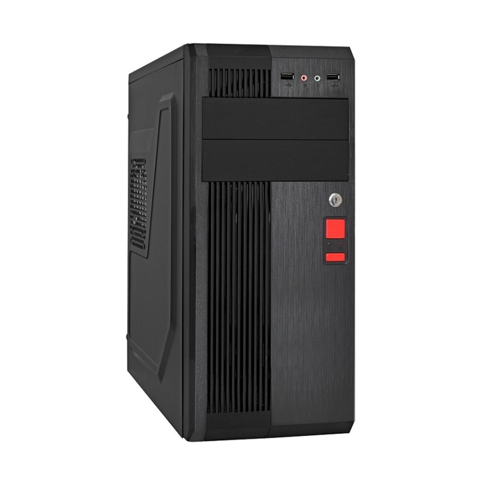Корпус компьютерный ExeGate UN-605B (EX283220RUS) Black