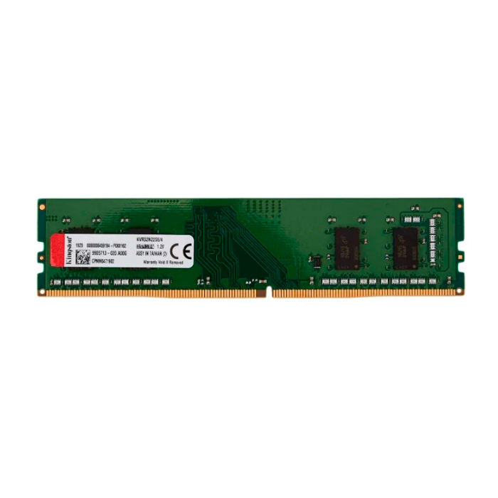 Оперативная память Kingston 4Gb DDR4 3200MHz (KVR32N22S6/4)