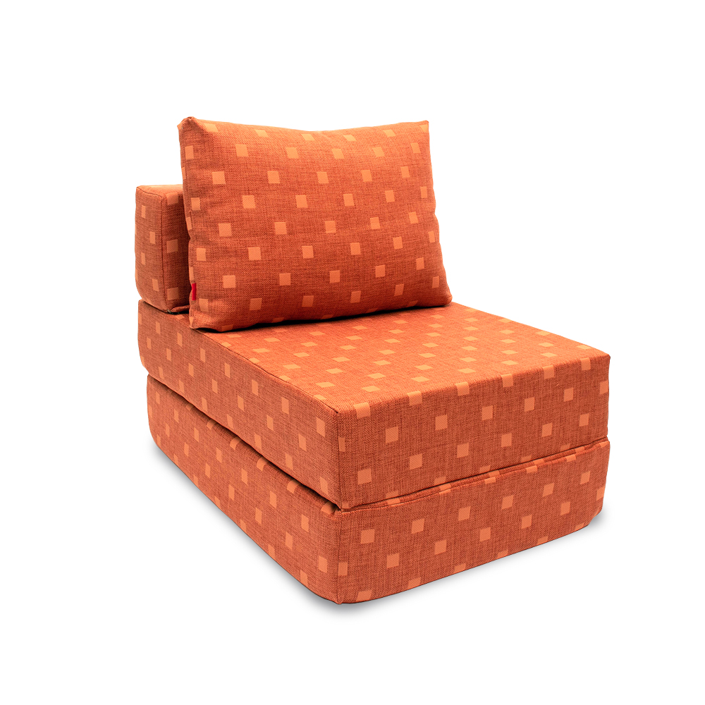 Кресло-кровать FREEFORM ОКТА рогожка с орнаментом, Терра