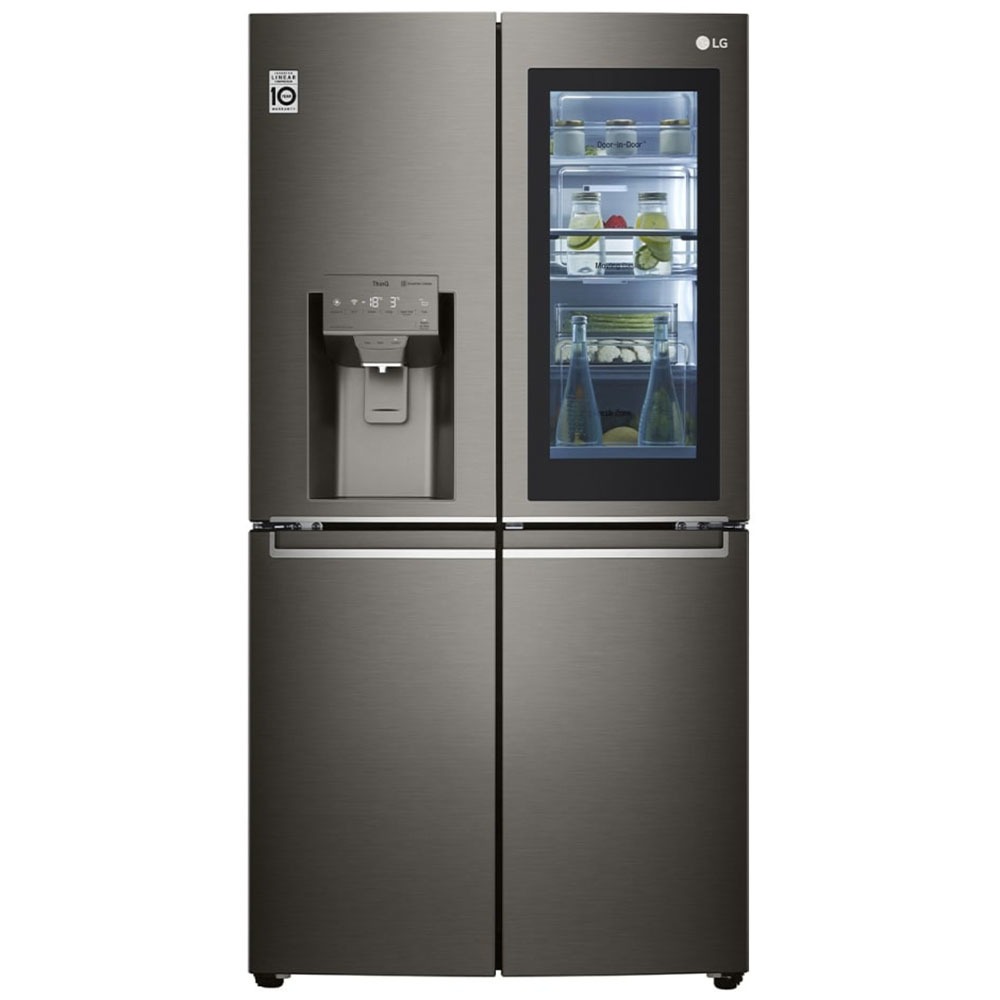 Холодильник LG GR-X24FMBKL черный