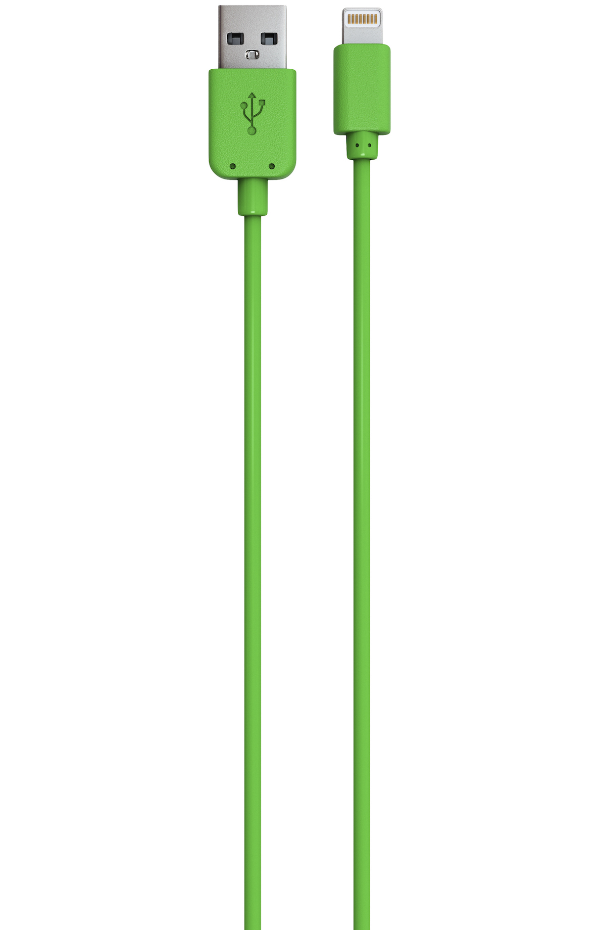 Кабель Red Line USB - 8-pin Green