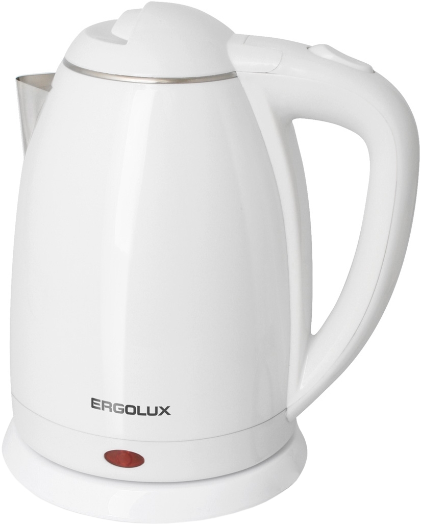 Чайник электрический Ergolux ELX-KS02-C01 1.8 л White