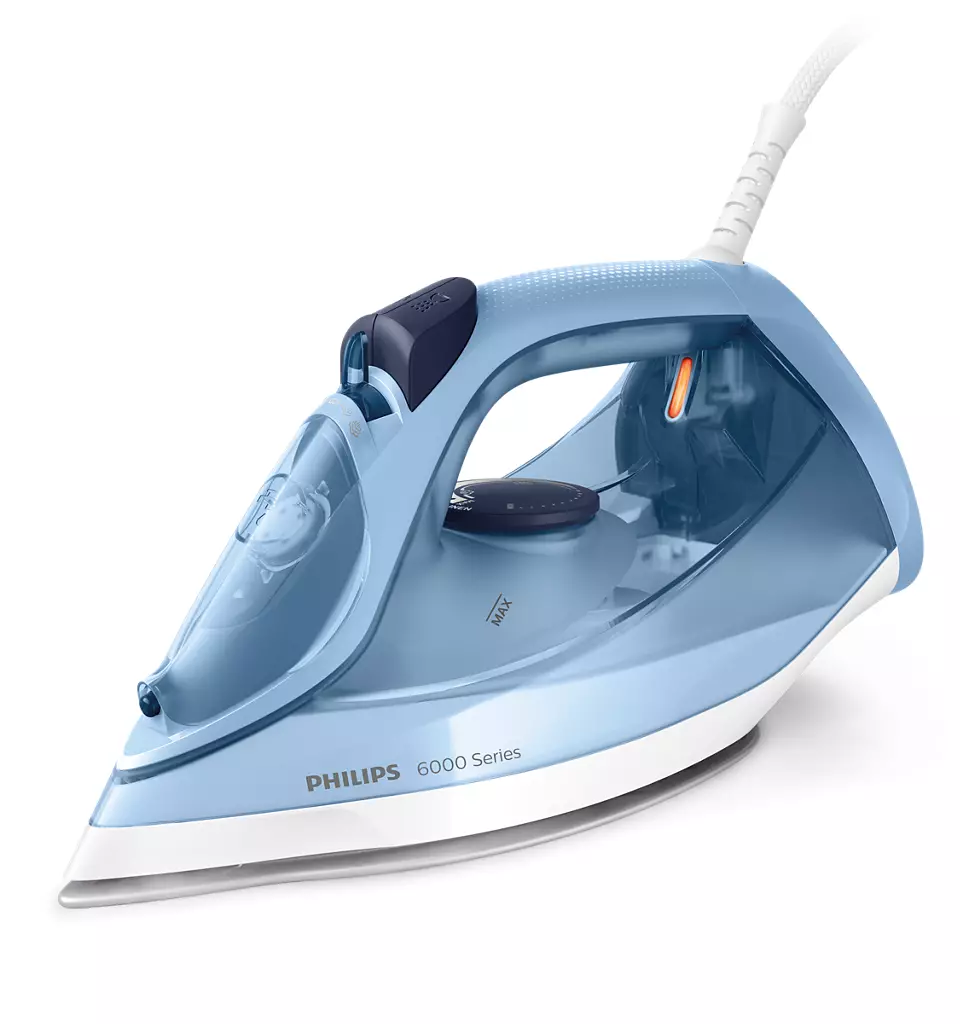 Утюг Philips DST6001/20 голубой, белый