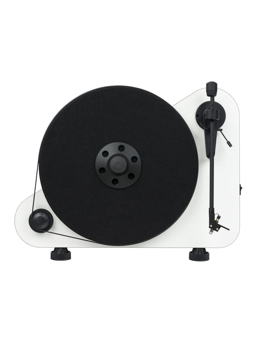 Проигрыватель виниловых пластинок Pro-Ject VT-E BT R White OM5e