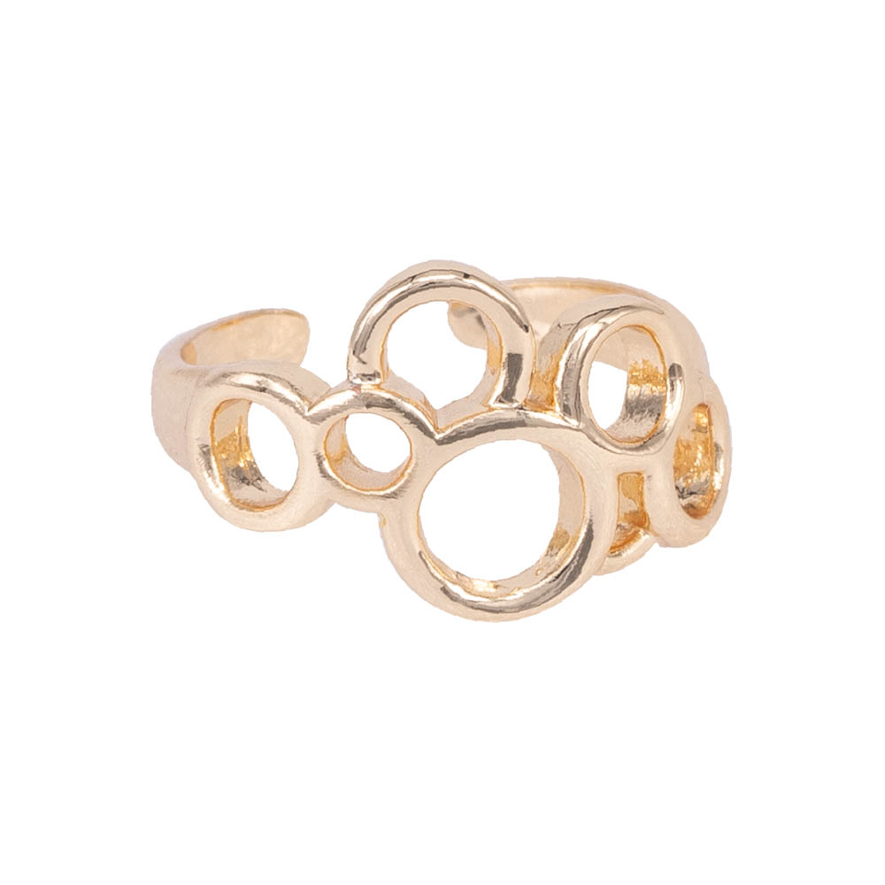 Кольцо женское OTOKODESIGN 6-56513 золотистое