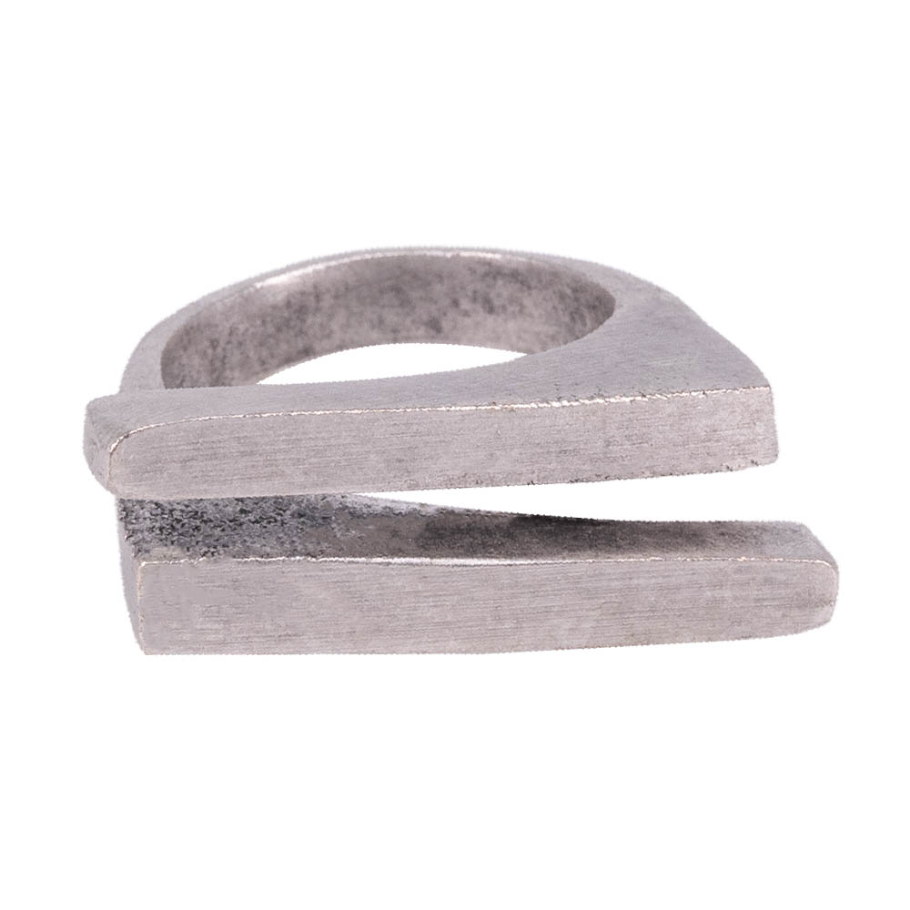 Кольцо женское OTOKODESIGN 4-57024 серебристое