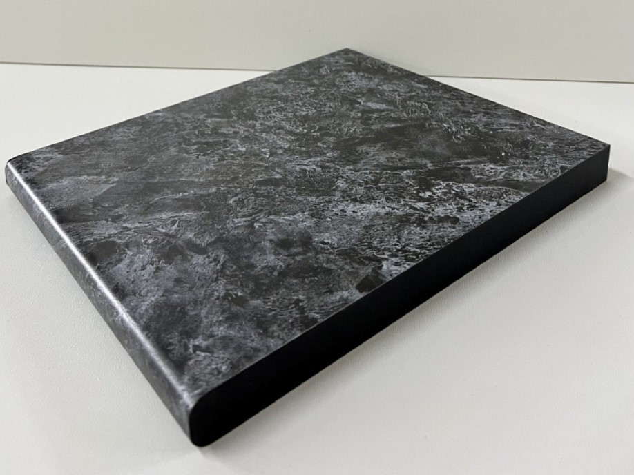 Столешница кухонная Нева 80х60х2,6 см, Черный камень