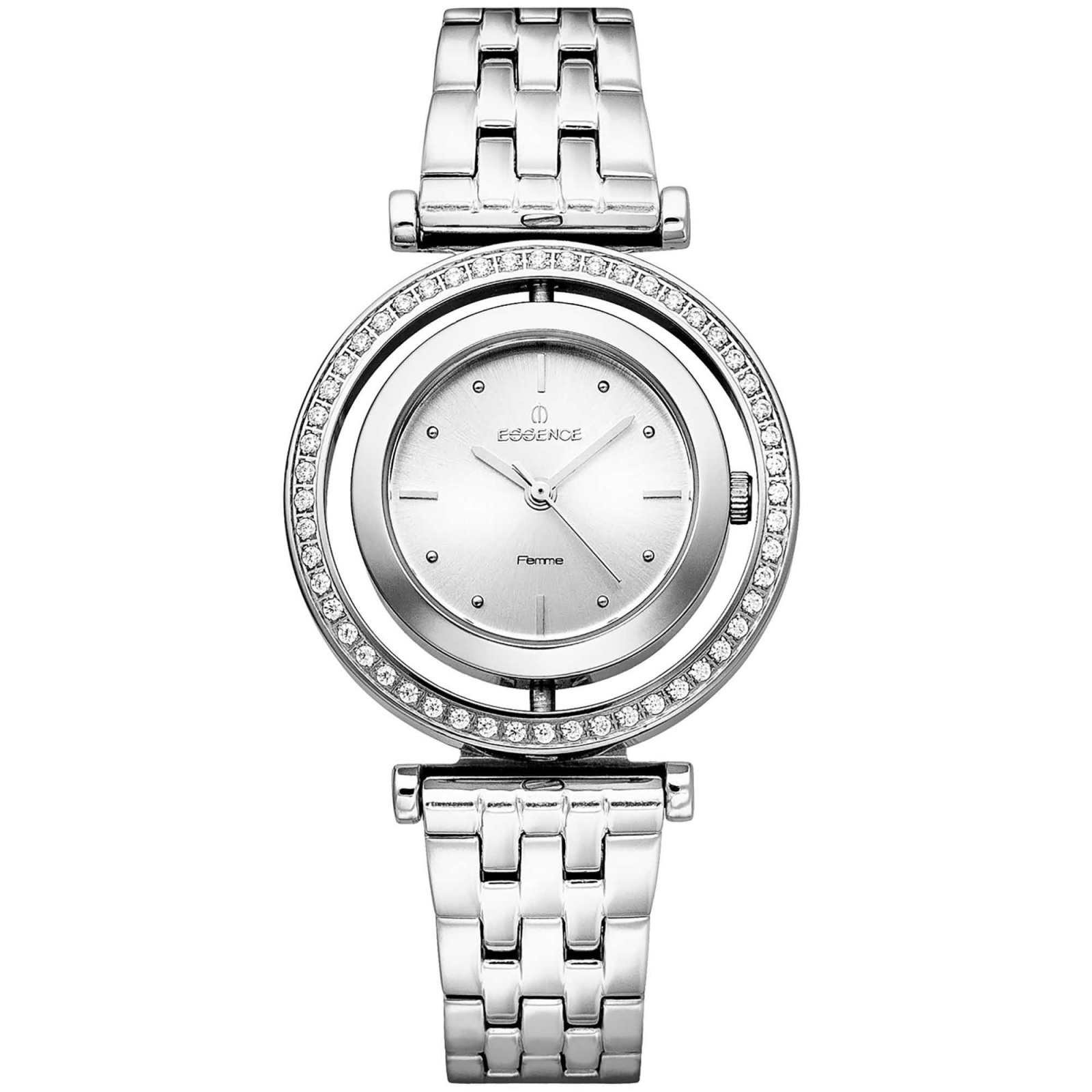 Наручные часы женские essence ES6488FE.330 серебристые