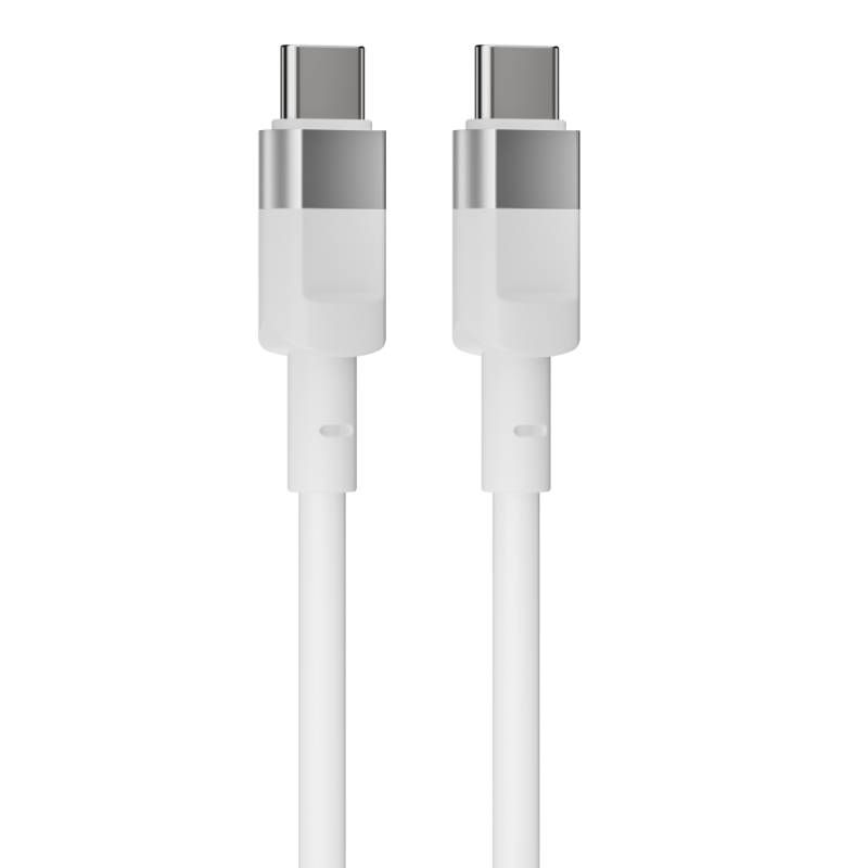 Кабель USB Type-C -USB Type-C Accesstyle CC50-T200 2 м белый