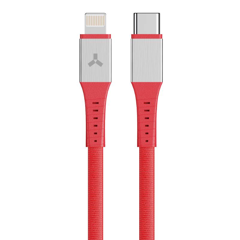 Кабель USB Type C - Lightning Accesstyle CL30-F200SS 2 м красный