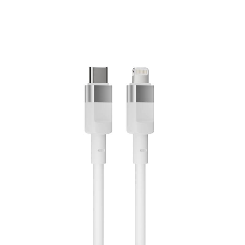 Кабель USB Type C - Lightning Accesstyle CL30-T100 1 м белый