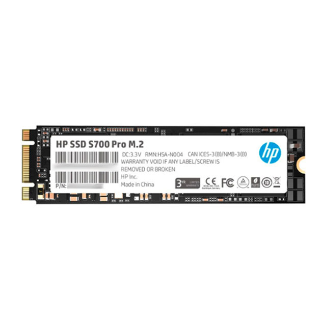 SSD накопитель HP S700 Pro M.2 2280 512 ГБ (2LU76AA)