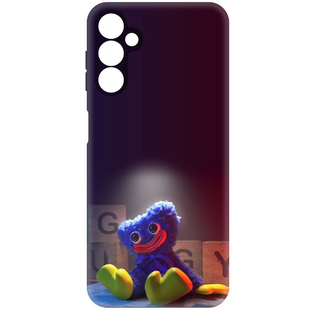 Чехол-накладка Софт Хаги Ваги игрушка для Samsung Galaxy A14 4G (A145)