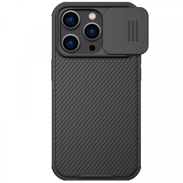 Чехол  Nillkin CamShield Pro из пластика и TPU с защитой камеры для iPhone 14 Pro