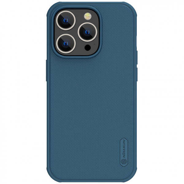 Матовый пластиковый чехол Nillkin Super Frosted Shield Pro для iPhone 14 Pro Max