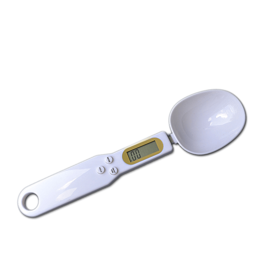 Весы кухонные Digital Spoon Scale белый