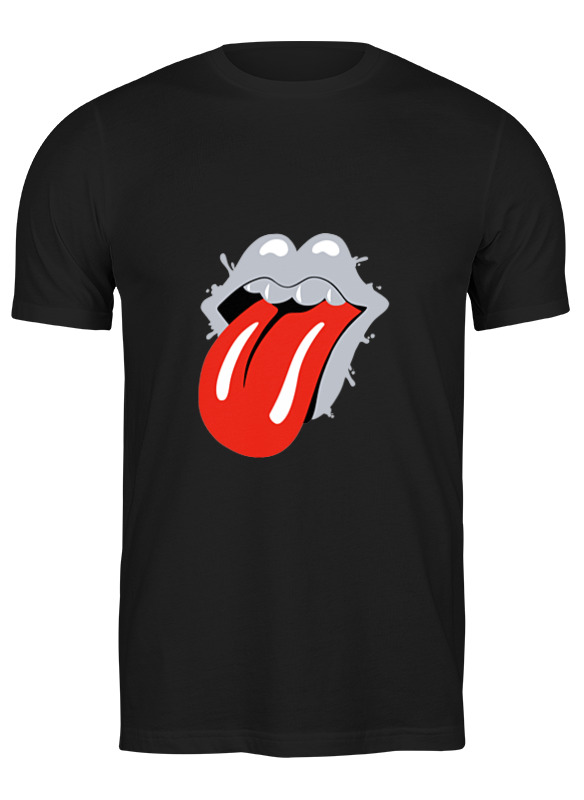 Футболка мужская Printio Rolling stones x mad max черная 3XL
