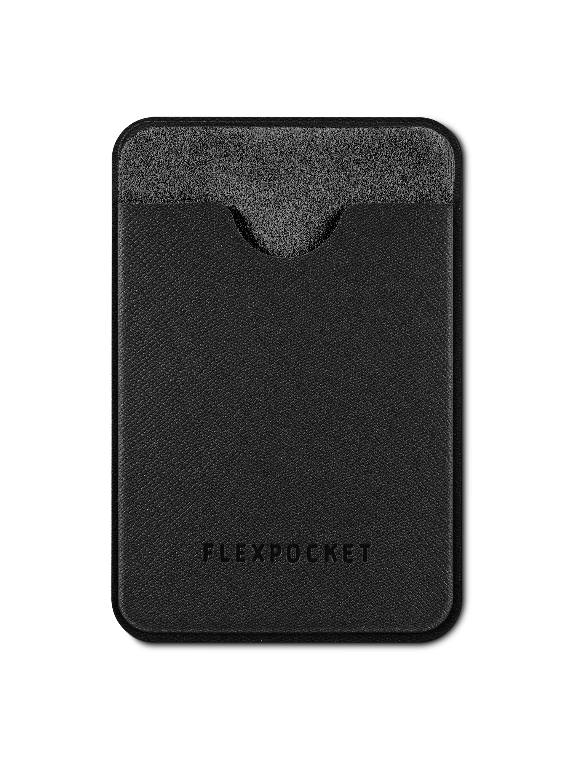 Чехол для карты/пропуска Flexpocket POL-7ES черный