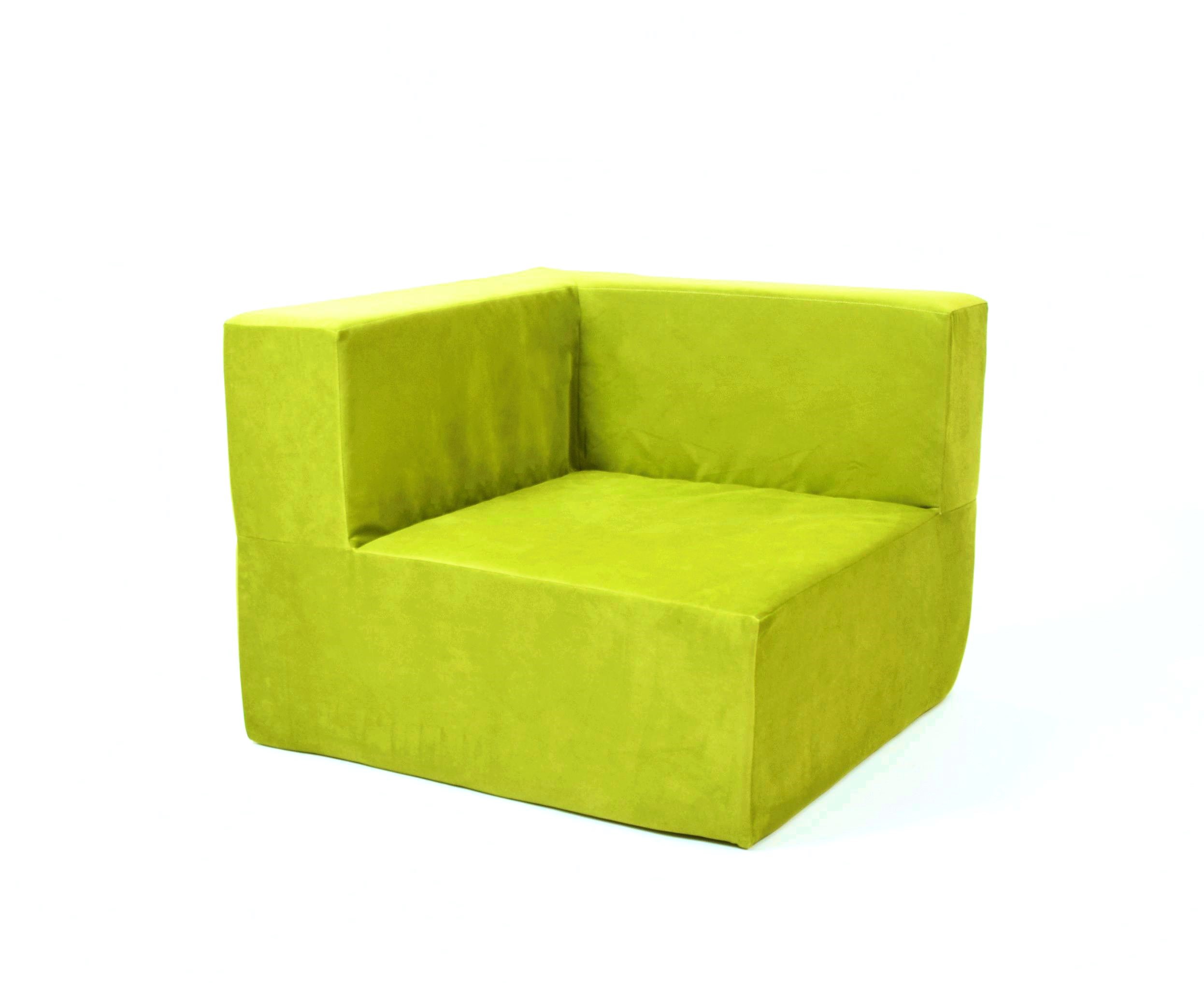 Кресло диван угловое модульное FREEFORM ТЕТРИС 30 поролон велюр. Травяной