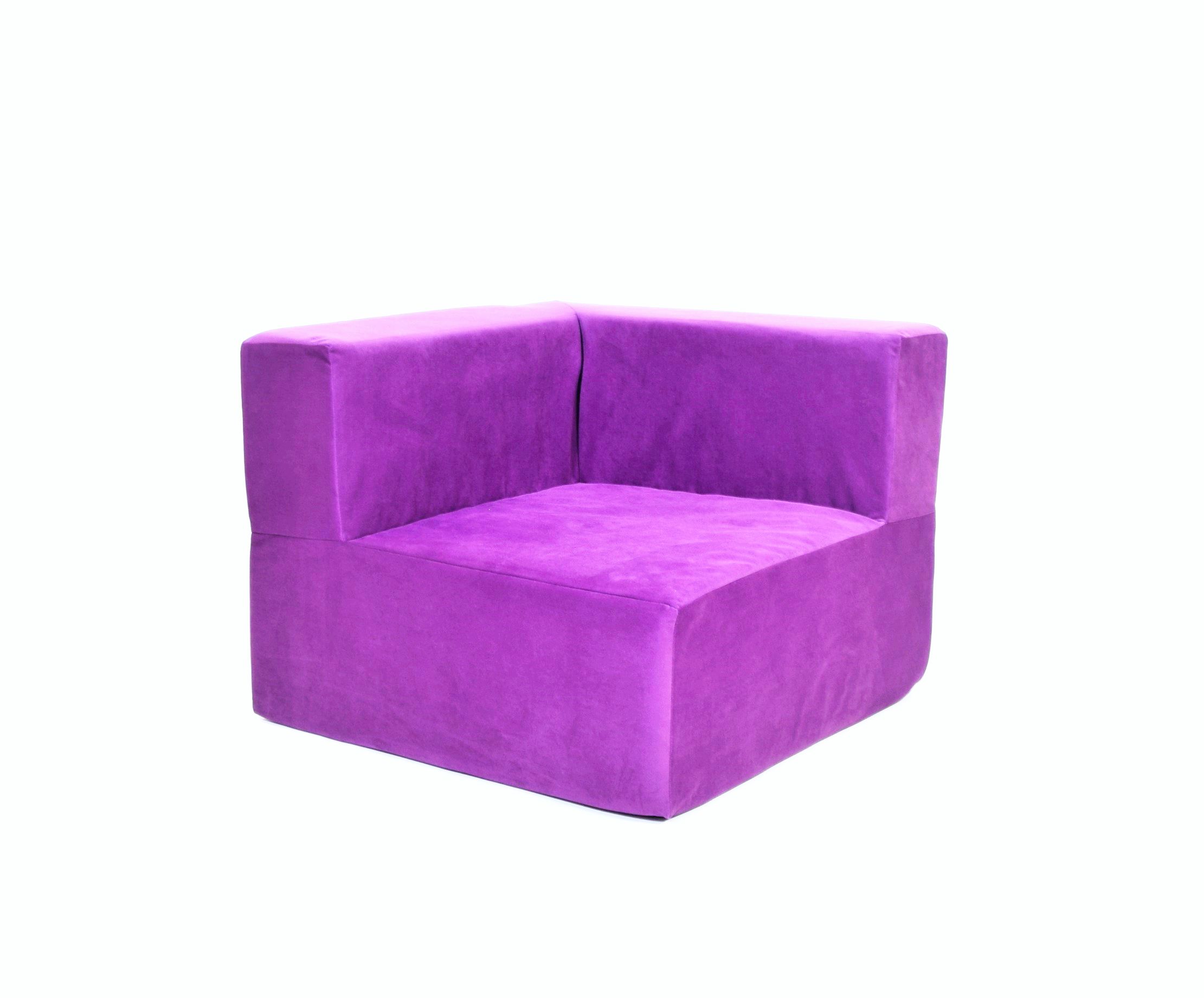 Кресло диван угловое модульное FREEFORM ТЕТРИС 30 поролон велюр. Фиолетовый